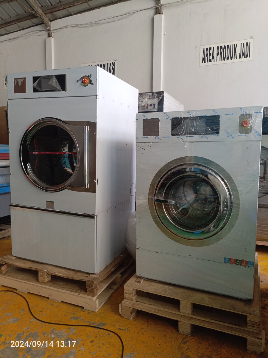 Distributor Mesin Laundry - Hotel & Rumah Sakit